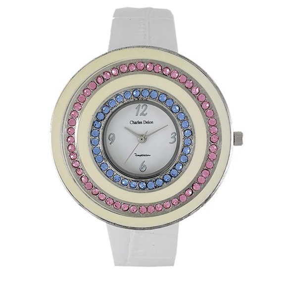 Charles Delon | Accessories | Charles Delon Casual Style Silverbeige ...